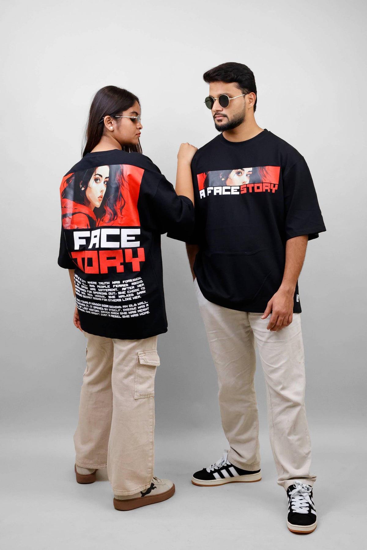 Urban Rebel Oversized T-shirt – Touchood