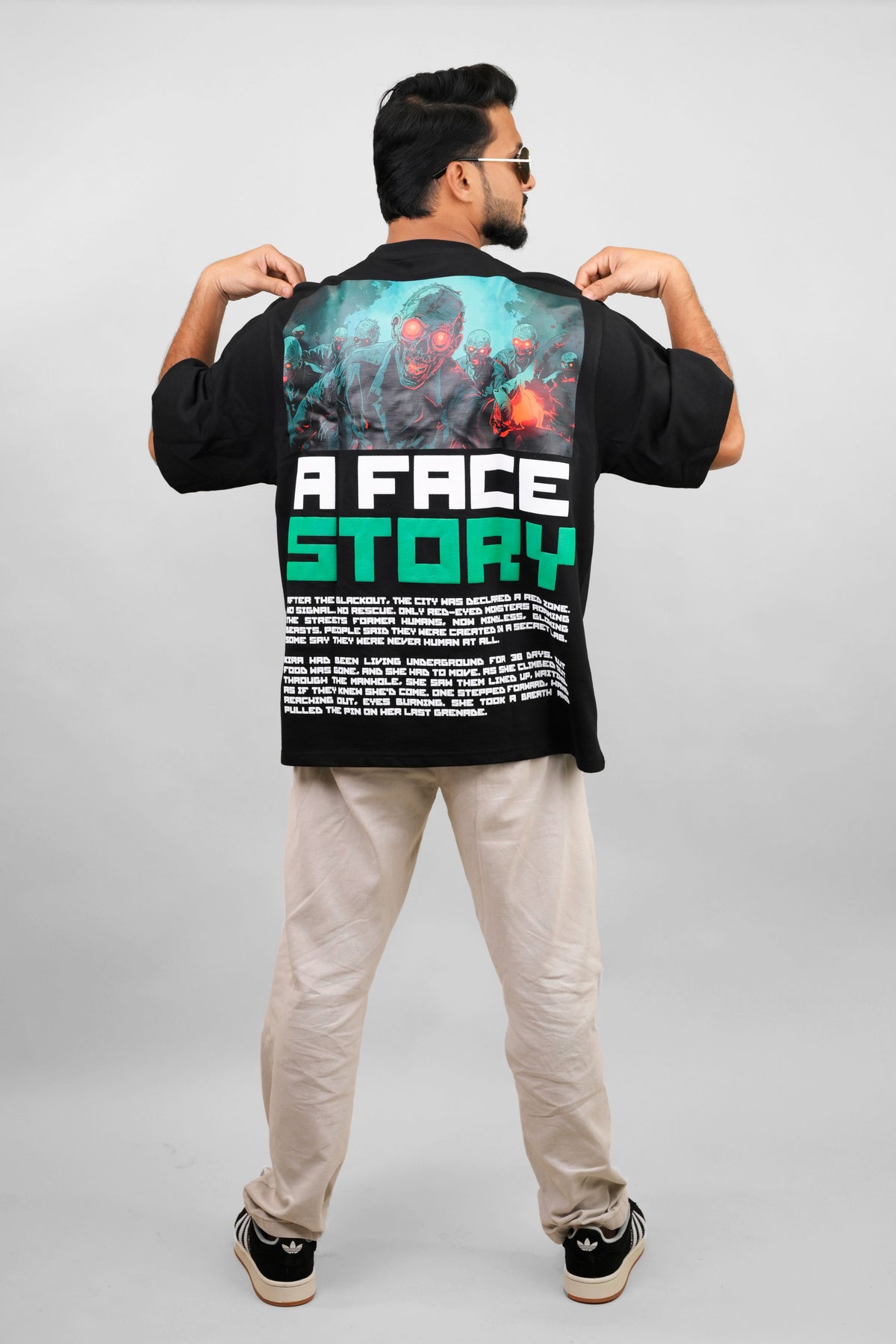 No Escape Oversized T-shirt – Touchood